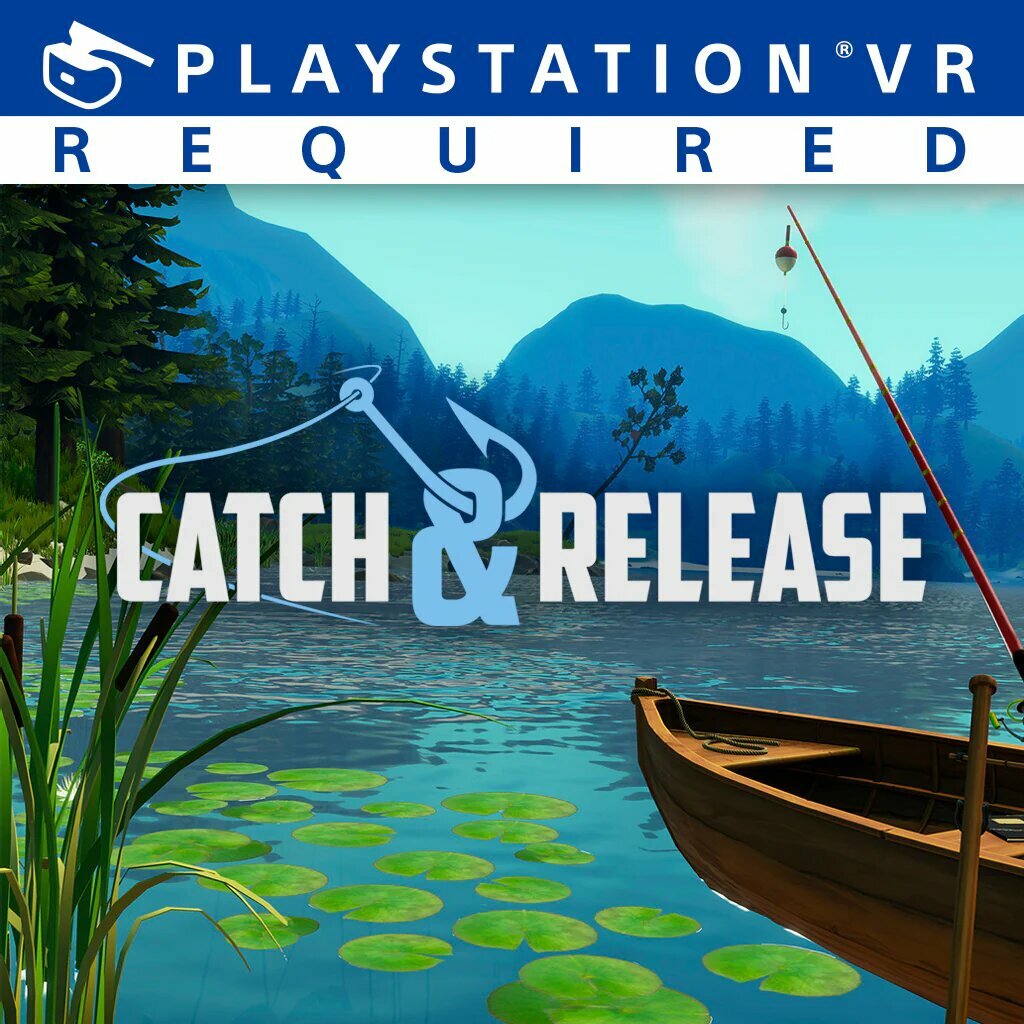 Игра Catch & Release, цифровое издание PlayStation 4, регион Турция / покупка на ваш аккаунт