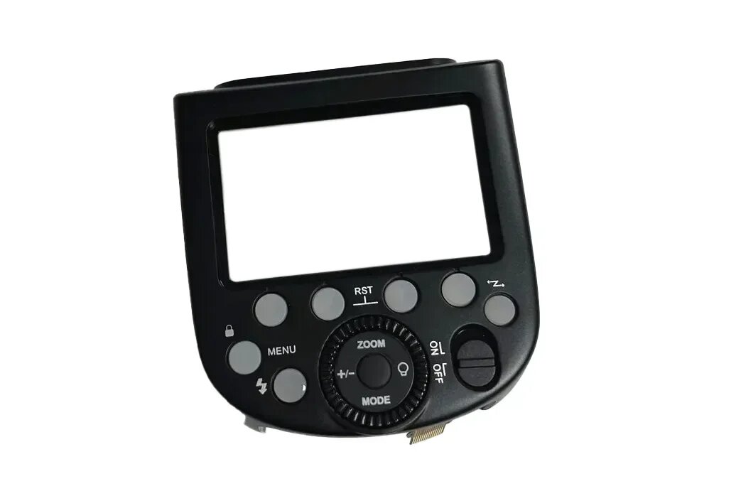 Задняя крышка Godox V1 с клавиатурой управления