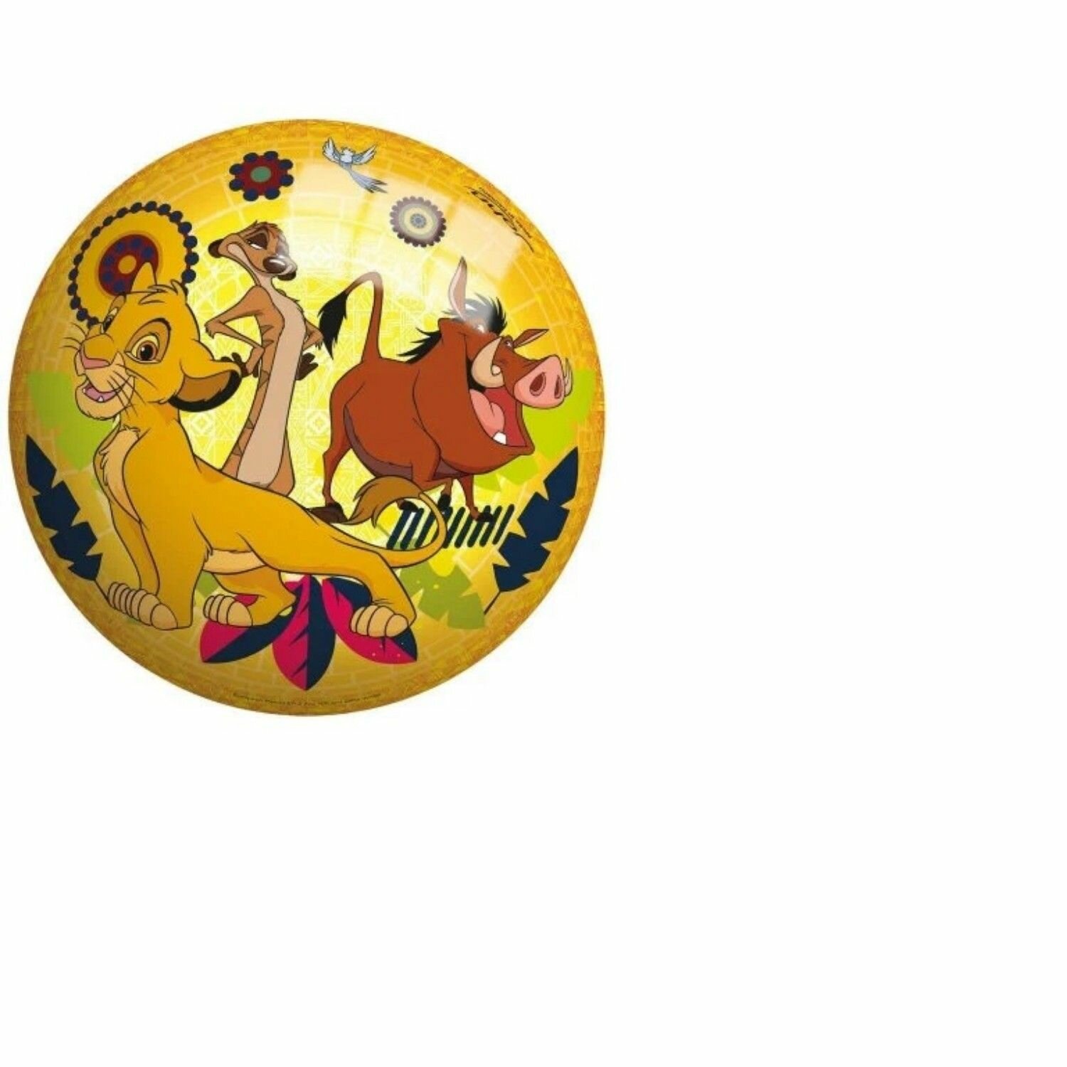 Мяч "Disney Король Лев" ПВХ, полноцветн, 23 см, в сетке арт. Т17403