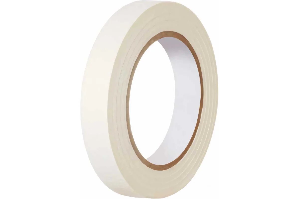 GAVIAL Малярная клейкая лента 19 мм x 40 м бумажный скотч для покраски и защиты стен
