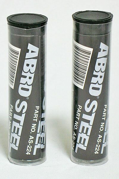 Сварка холодная STEEL черная 57г ABRO