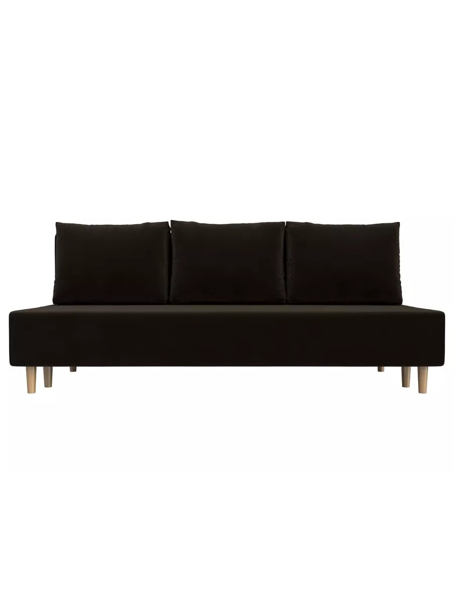 Диван прямой Лига-033, 4-местный, размер: 200х83см, спальное место: 132х200см