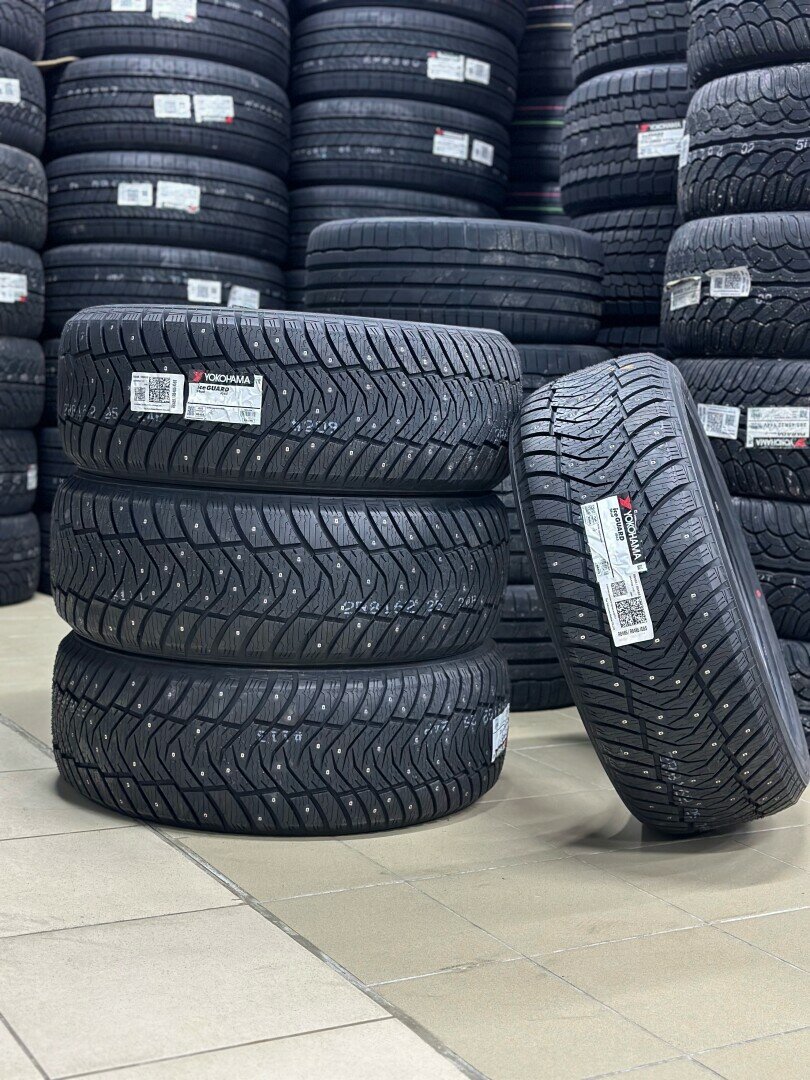 Шины Yokohama Ice Guard IG65 275/70 R16 114T Зимние шипованные
