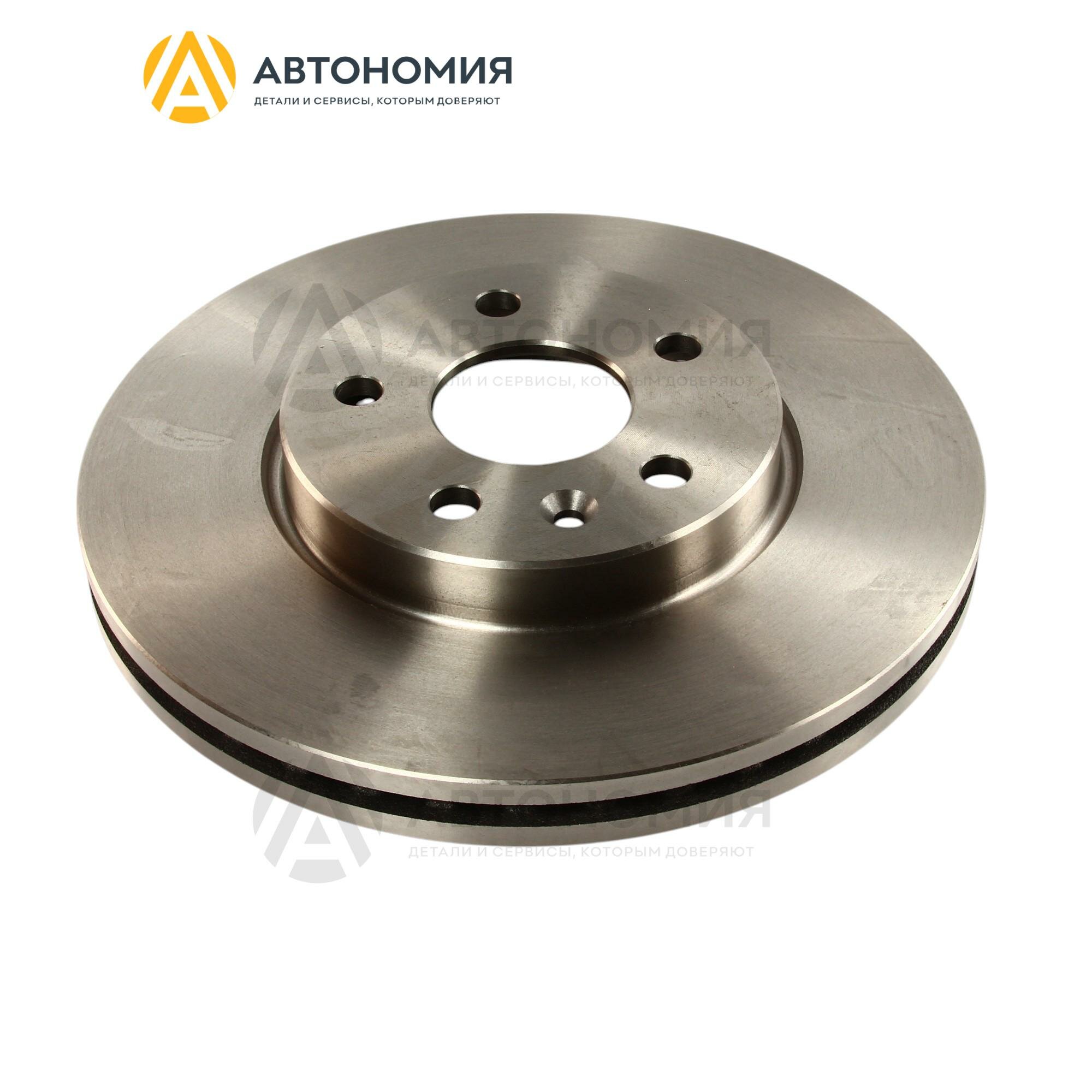 Диск тормозной передний Chevrolet Cruze 2009-, Chevrolet Aveo 2011-, Opel Astra 2010-, Opel Astra GTC 2010- Eurorepar ER03010321