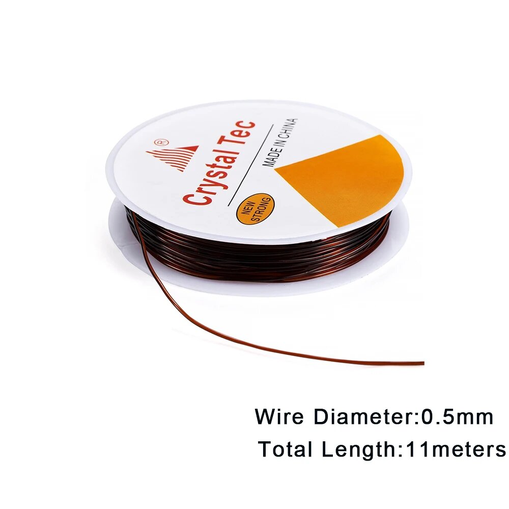Эластичная веревка St.kunkka для бисера 0,4-1 мм 0.5mm x 11 Meter BN