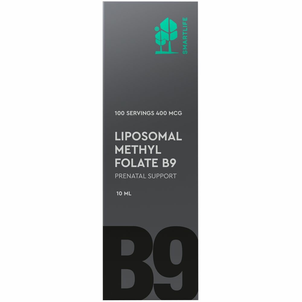 Smartlife Витамин В9 липосомальный жидкость 10мл