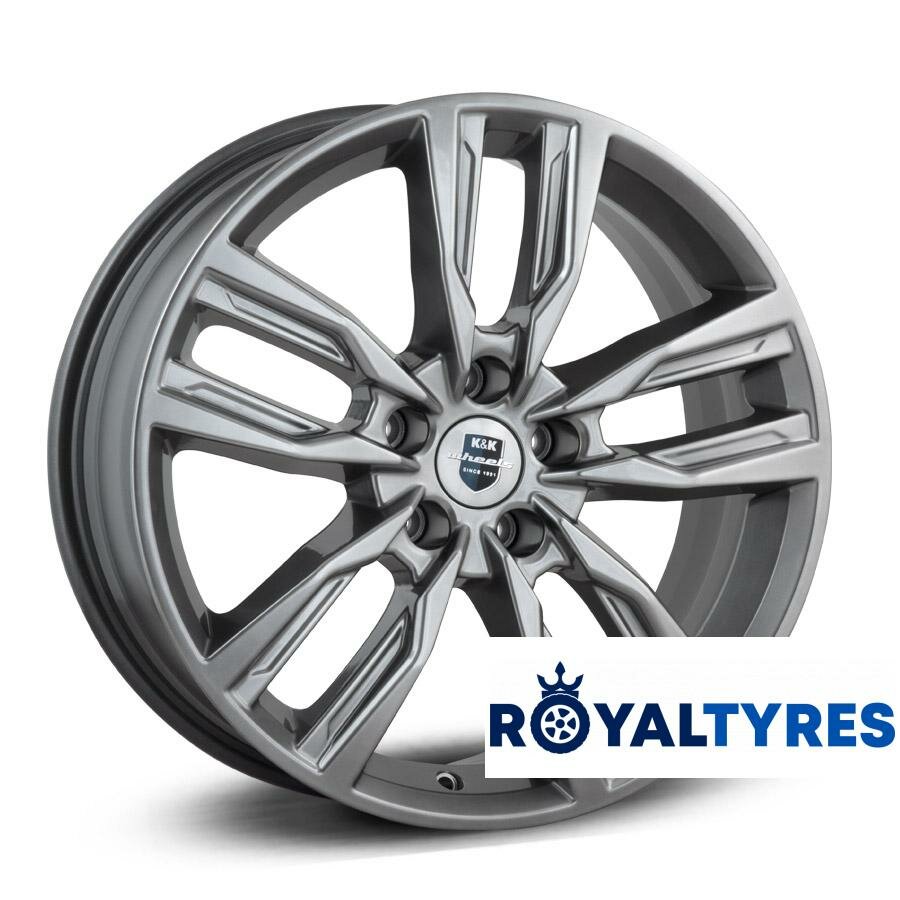 Литой колесный диск КиК Борэй R18 / 8J PCD 5x112 ЕТ 25 ЦО 66.6