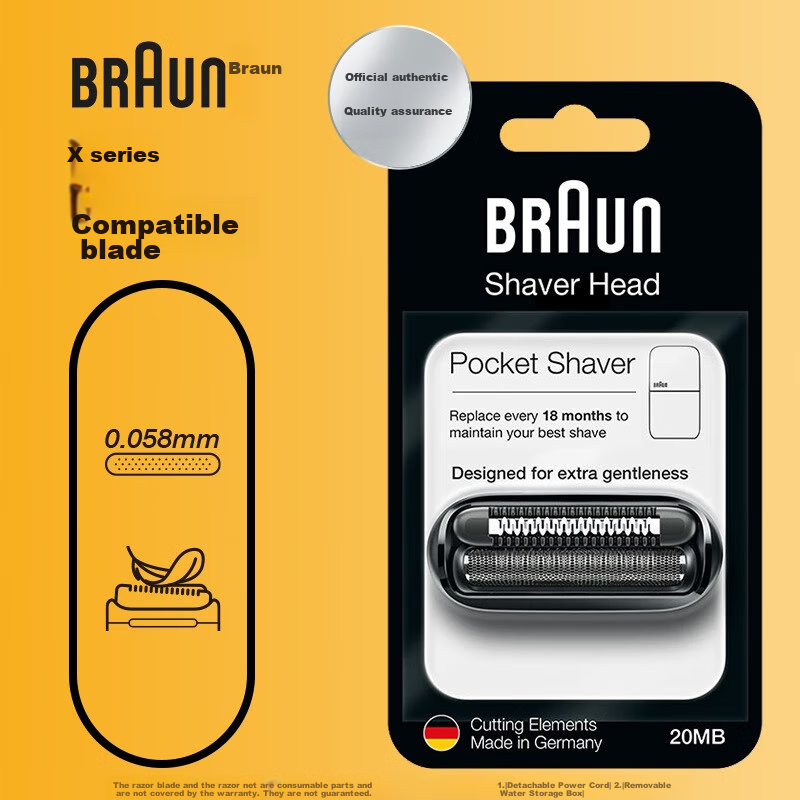 Сменное лезвие Braun X Series Blade And Mesh Combination