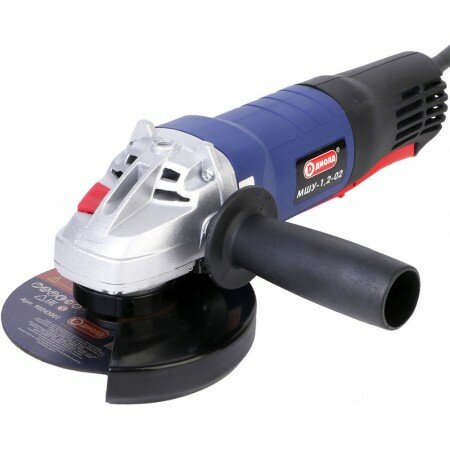 Угловая шлифмашина диолд МШУ-1.2-02