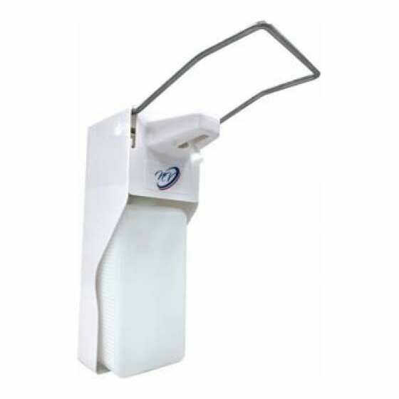 Дозатор для жидкого мыла ESD-2000, наливной, с локтевым приводом, пластик, 1 л