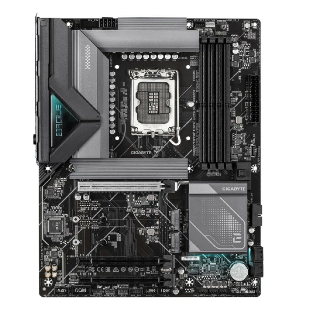 GigaByte Материнская плата B860 EAGLE WIFI6E LGA 1851 4хDDR V 3хM.2