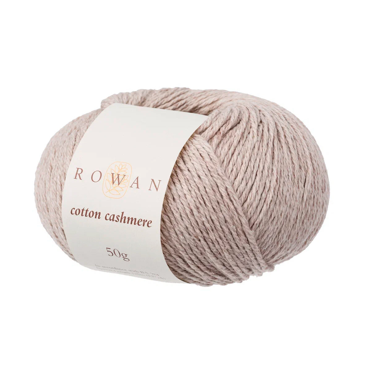 Cotton Cashmere /Коттон Кашемир/ пряжа Rowan, 9802211 (211, linen (лен), бежевый)