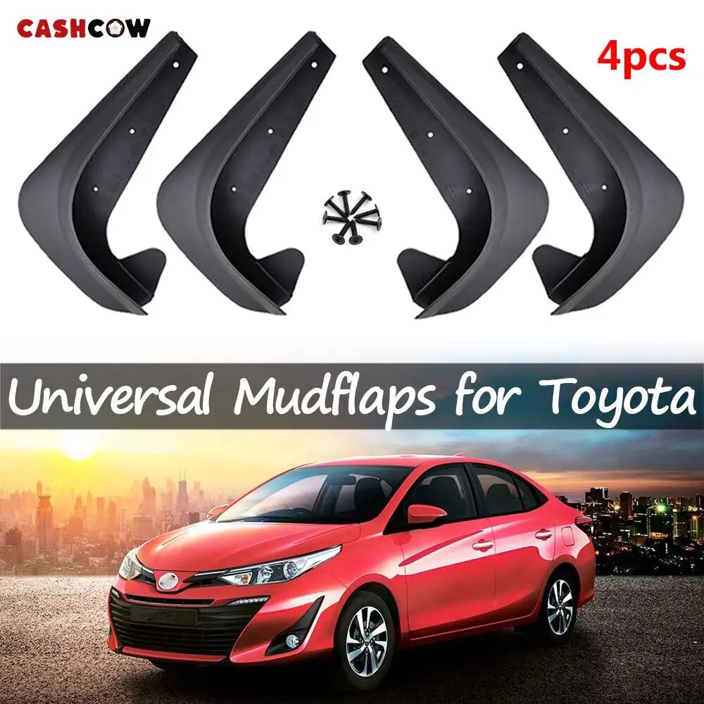Универсальные Брызговики, брызговики, брызговики для Toyota Auris Avensis Aygo Camry CH-R Corolla IQ для пикника RAV4 Yaris