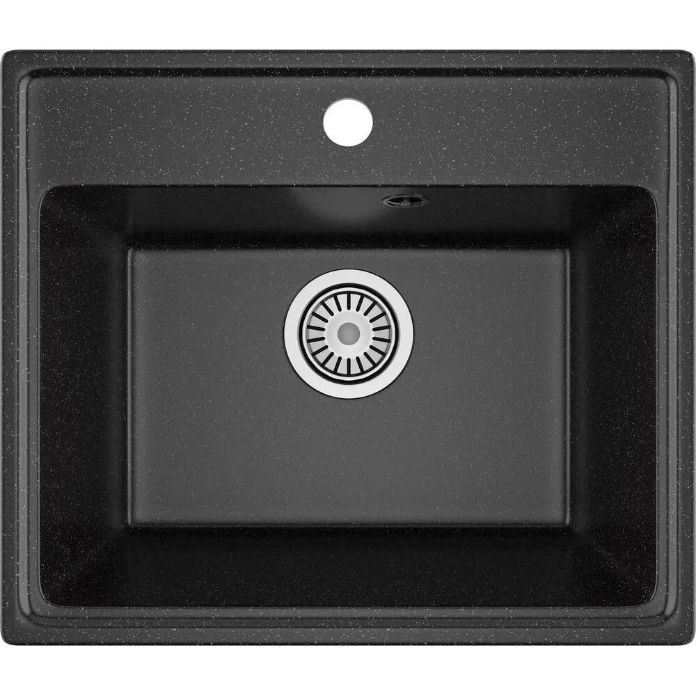Кухонная мойка Maretti Kitchen, черный KT490-BL