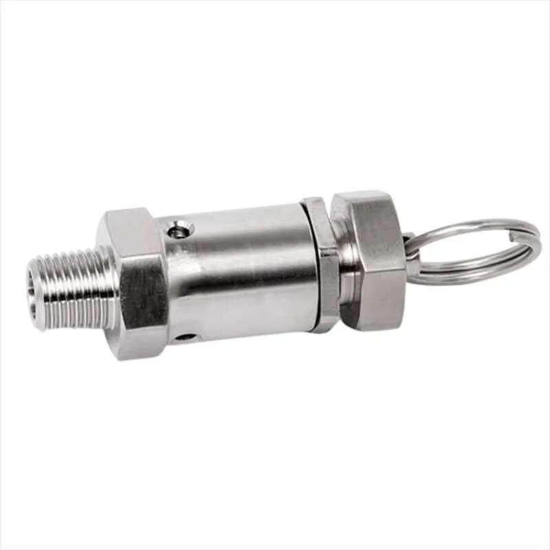 Клапан сброса давления из нержавеющей стали 304, BSP1I4 Male, 0.2mpa