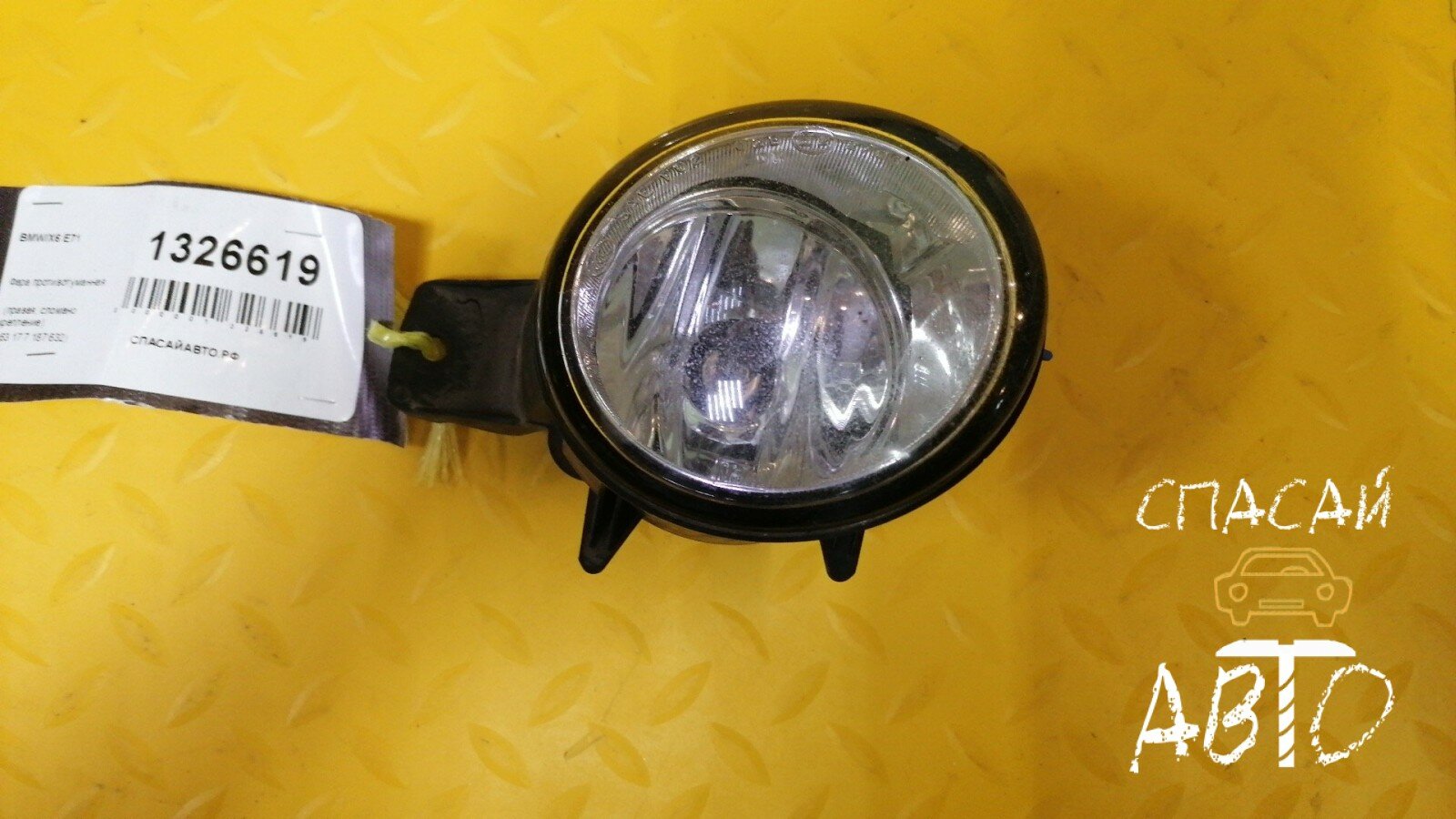 Фара противотуманная X6 E71 BMW 63177187632