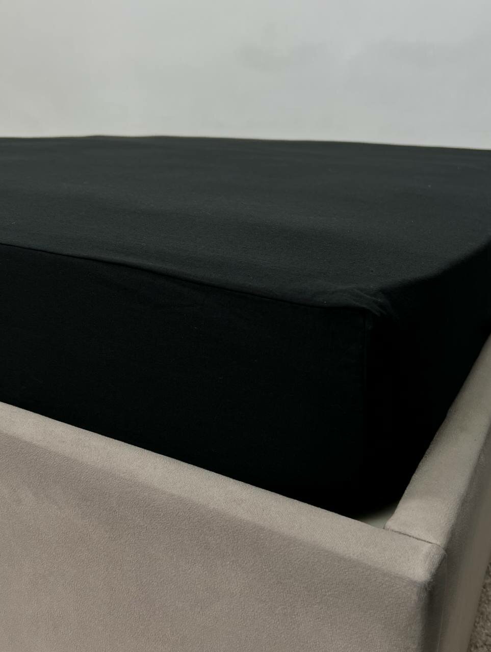 Enamorado простынь на резинке 160х200х20 см, поплин, 100% хлопок