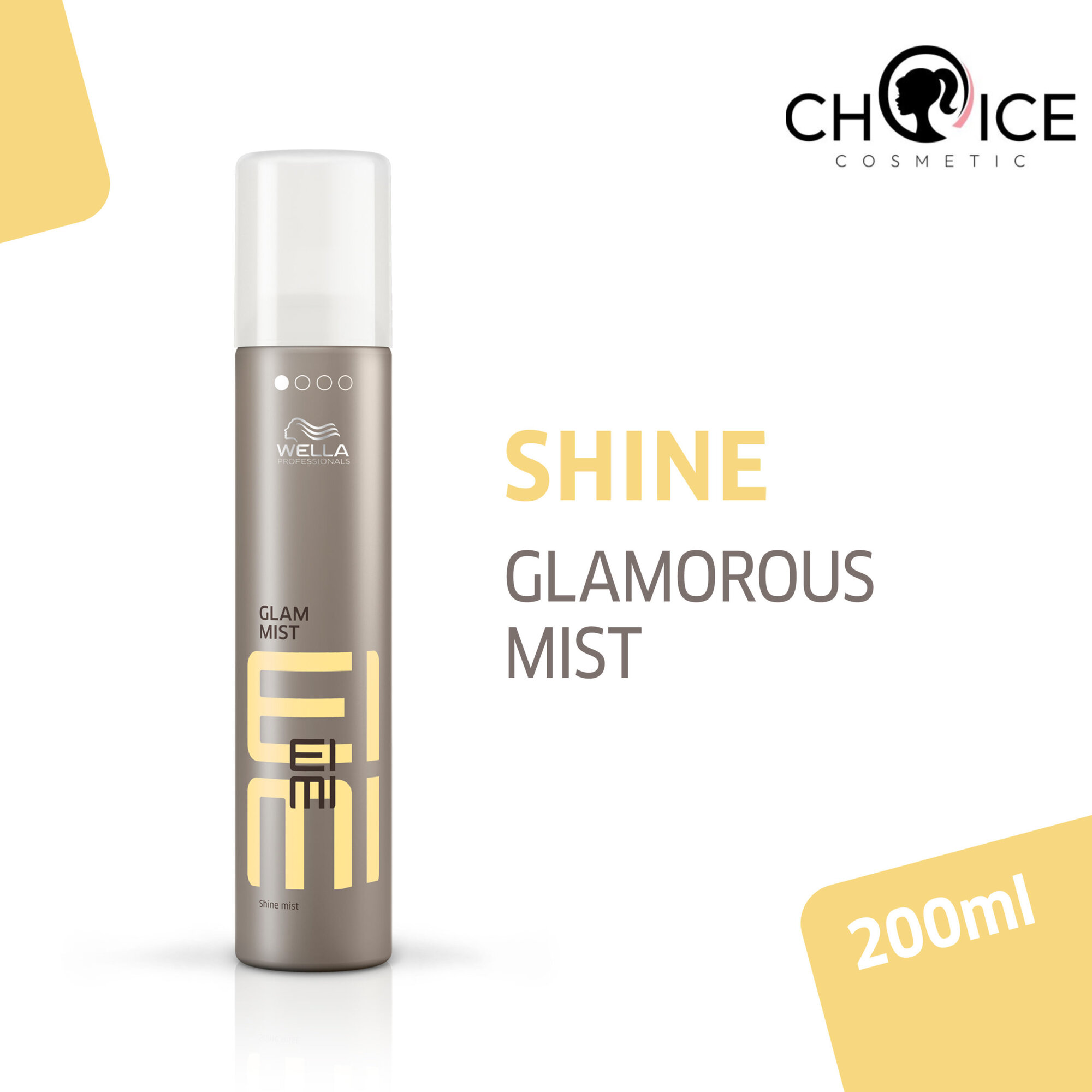 Wella Professionals Eimi Glam mist Спрей-блеск для волос, слабая фиксация, 200 мл