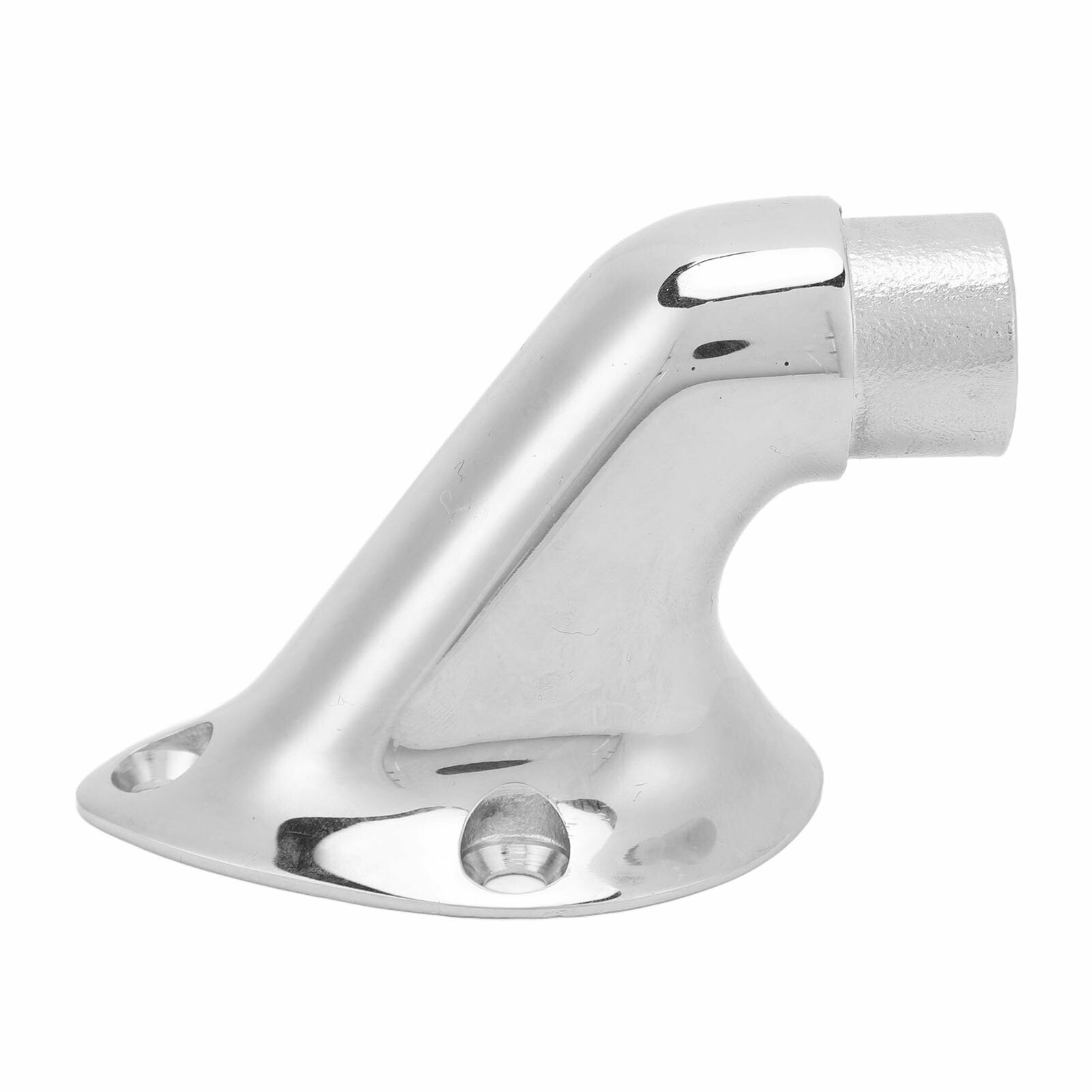 Boat Hand Rail Fitting 2.64 X 1.97 2.20in 316 Stainless Steel Yacht Handrail Stanchion For 7/8in Pipe