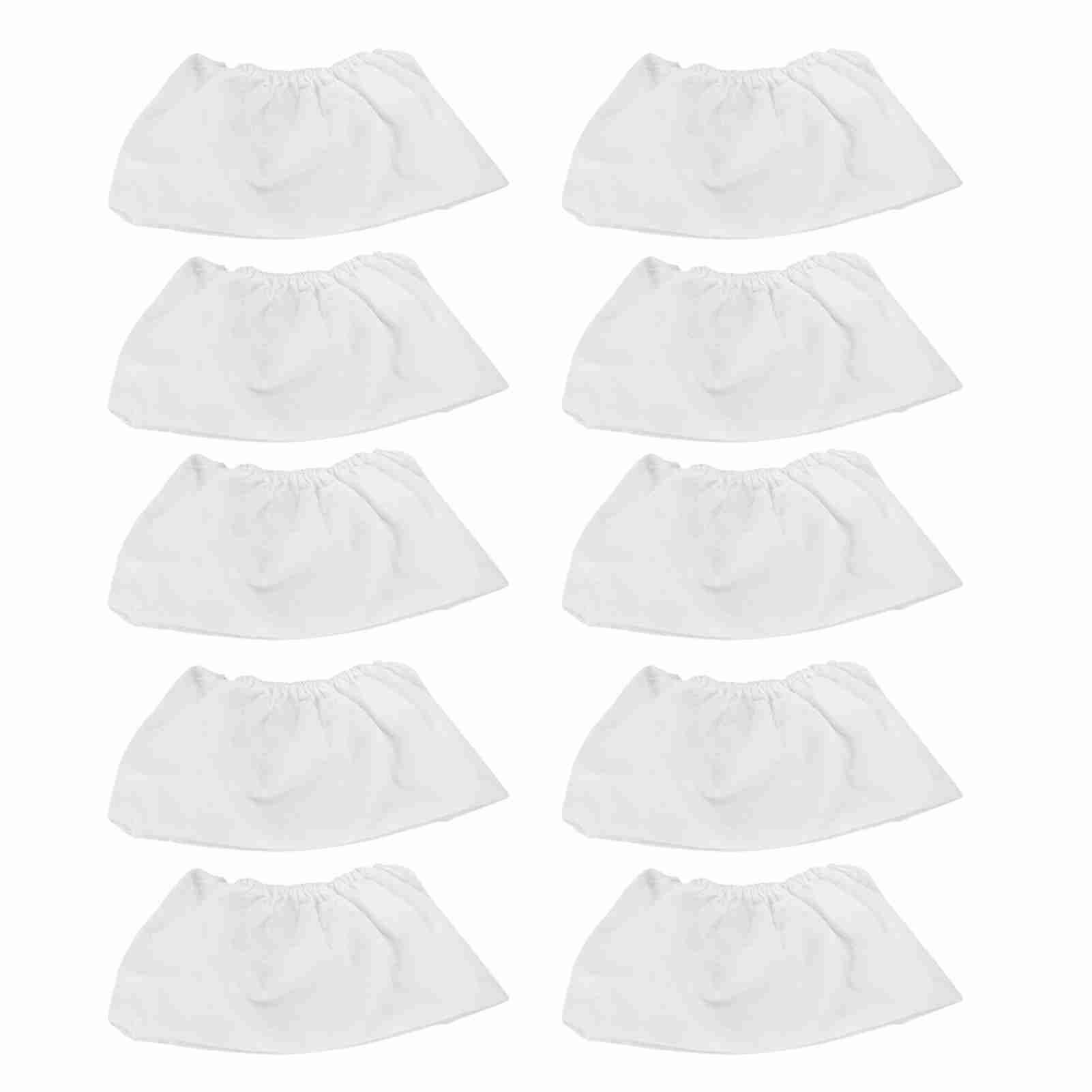 10 шт. нетканых мешков для сбора пыли с ногтей, пылесос для отсоса грязи