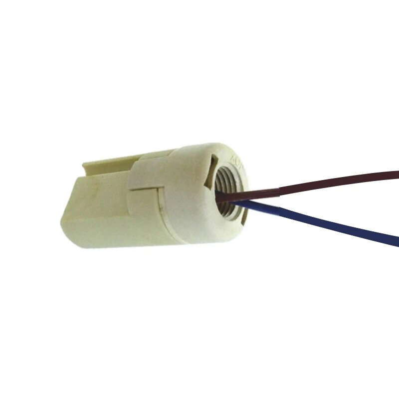 Новинка, маленькая металлическая основа для лампы G9 с металлическим внешним кольцом и держателем, светодиодные Аксессуары для освещения