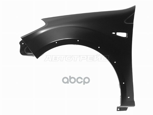 Крыло переднее Renault Sandero Stepway 10-14 (Слева/ Под поворот(ы)/ Под расширитель(и)) Sat арт. ST-DC31-016-A2