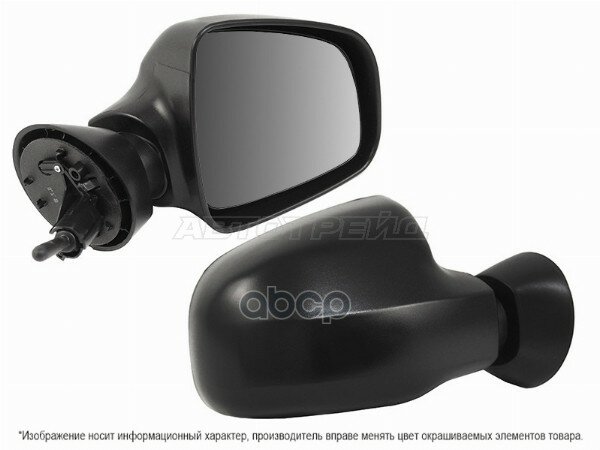 Зеркало LADA Largus 12-21 / Renault Duster 10-21 (Справа/ Механическое) Sat арт. ST-DC01-940-A1