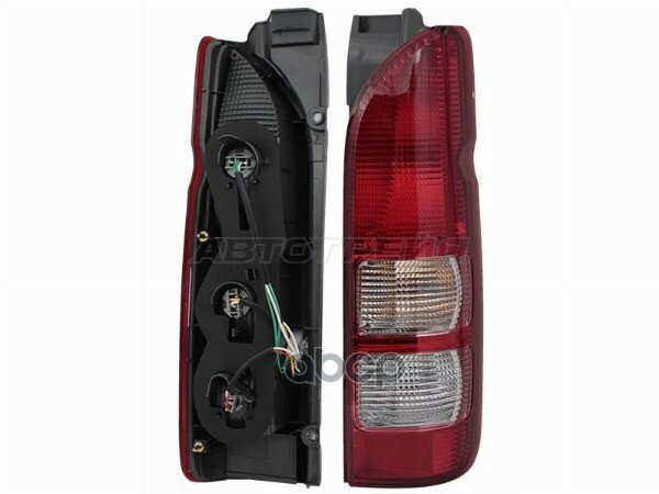 Фонарь задний Toyota Hiace 04-13 / Quantum 04- (Справа) Sat арт. ST-212-19K2R
