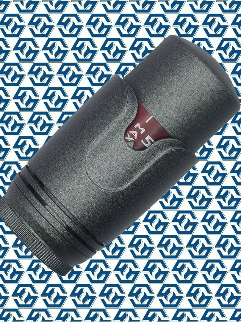 Термоголовка для радиатора отопления 30*1,5 / Group HS / цвет Titan