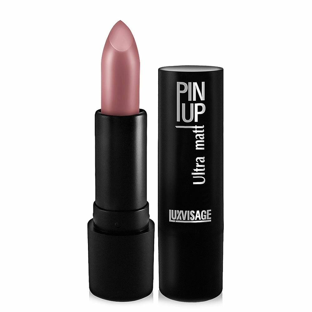 Губная помада Luxvisage Pin-up, Ultra Matt, тон 522, 4 г