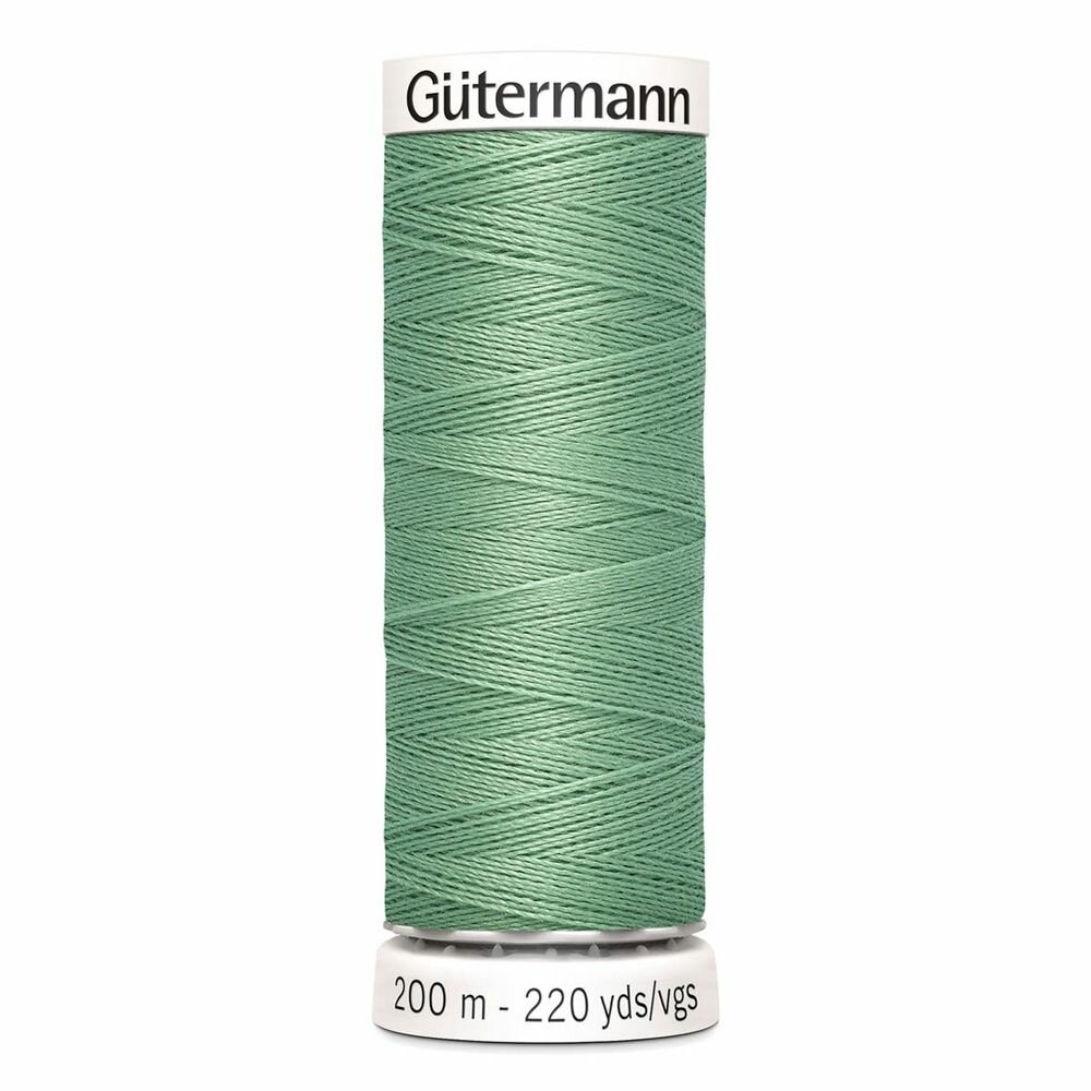 Швейные нитки Gutermann Sew-All 100/200 м, цвет 913 бледный папоротник, 5 шт (1)