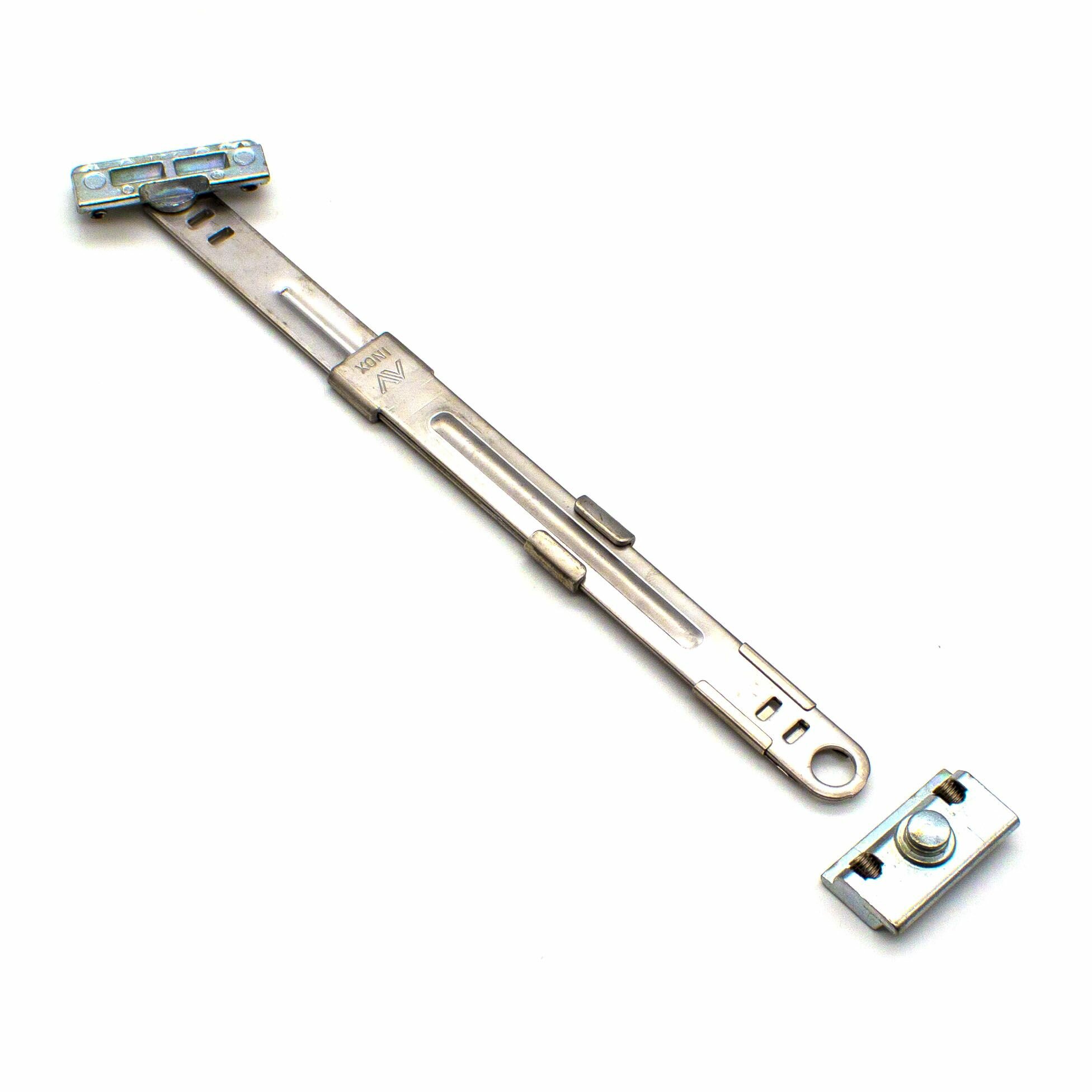 Съемный ограничитель открывания Savio из нержавеющей стали для фрамуг, европаз.