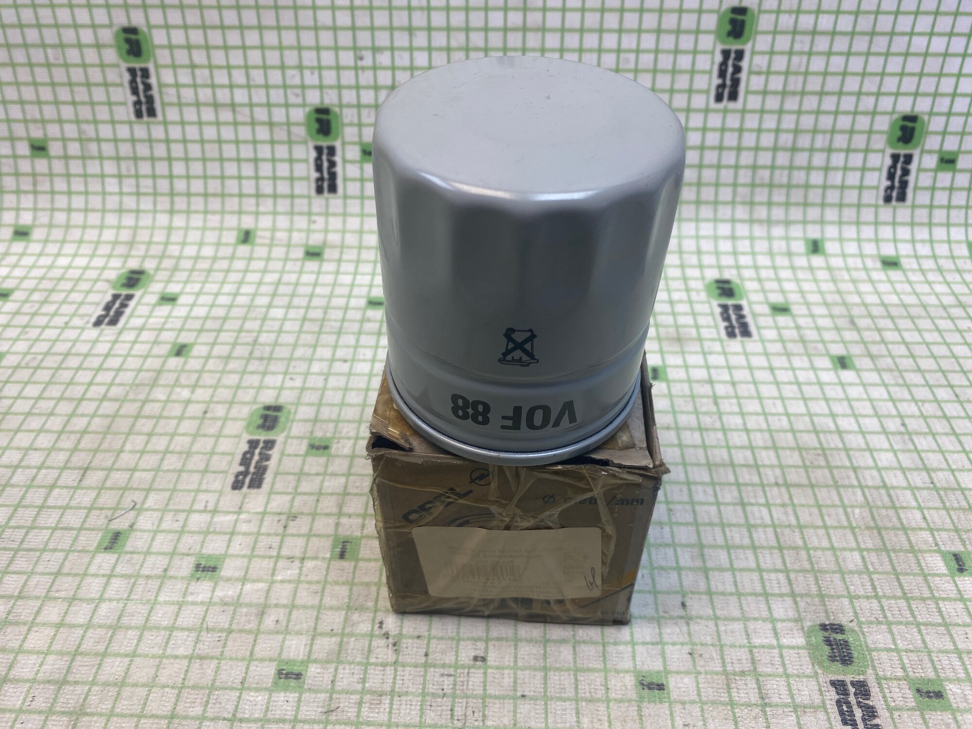 Фильтр масляный для Iveco Zeta