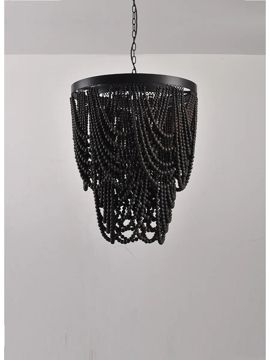 Люстра Amelia Wood D60cм