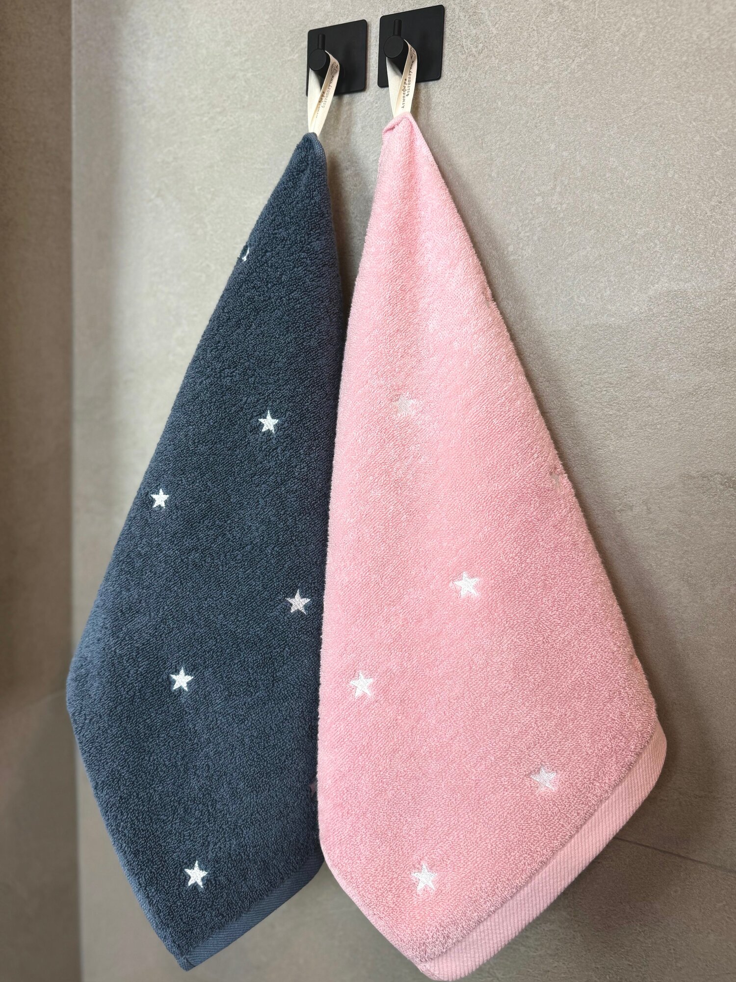 Полотенце для рук и лица / комплект махровое полотенце - 2 шт