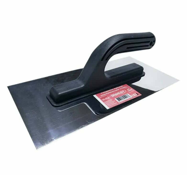 Гладилка Irwest прямая 130*270мм 15047