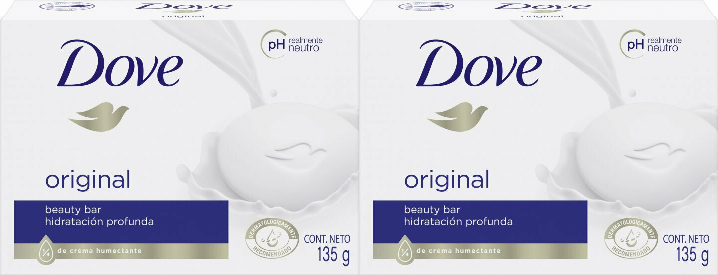 Крем-мыло Дав красота и уход, 135 г