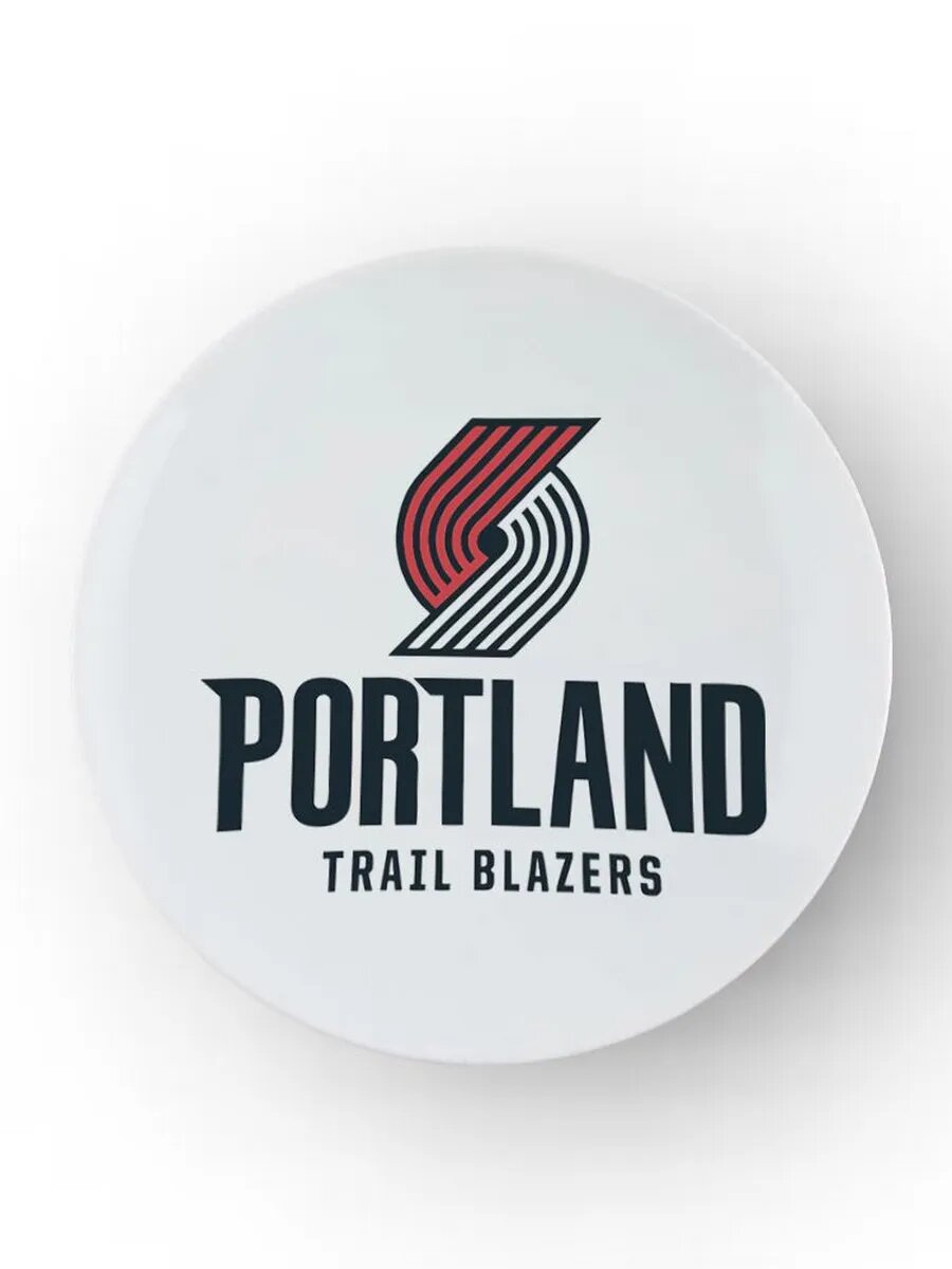 Тарелка баскетбольный клуб НБА Portland Trail Blazers - Порт