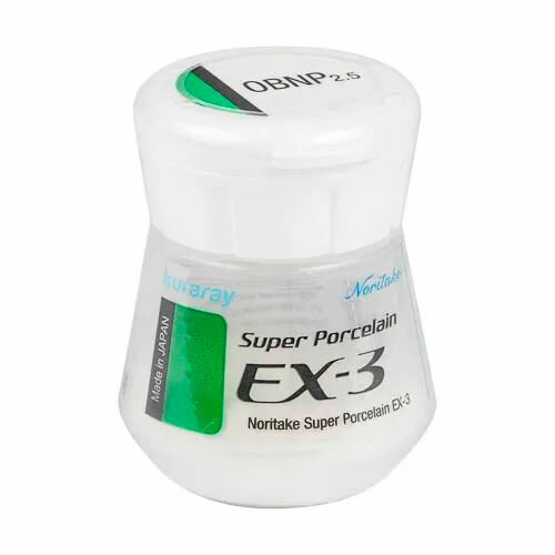 Масса керамическая для металлокерамики EX-3 Норитаки (Noritake) Опак-дентин NP2.5 (10 гр)