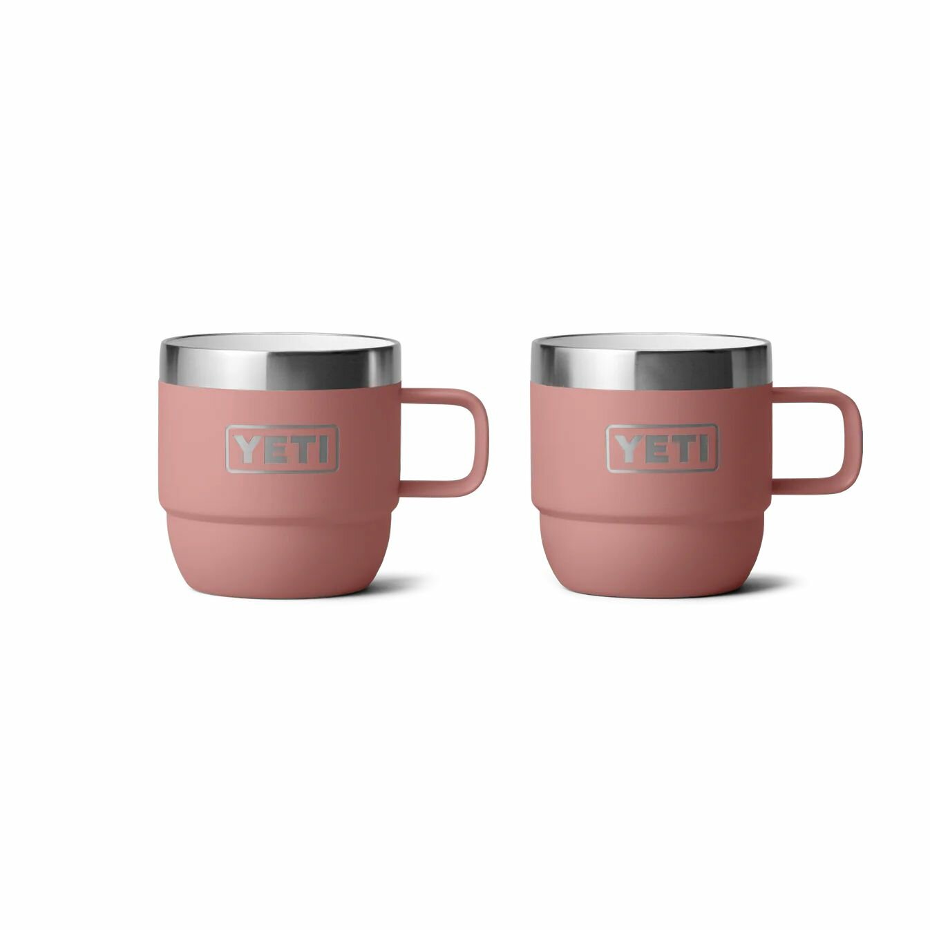 YETI набор термокружек Rambler (Sandstone Pink) 177мл