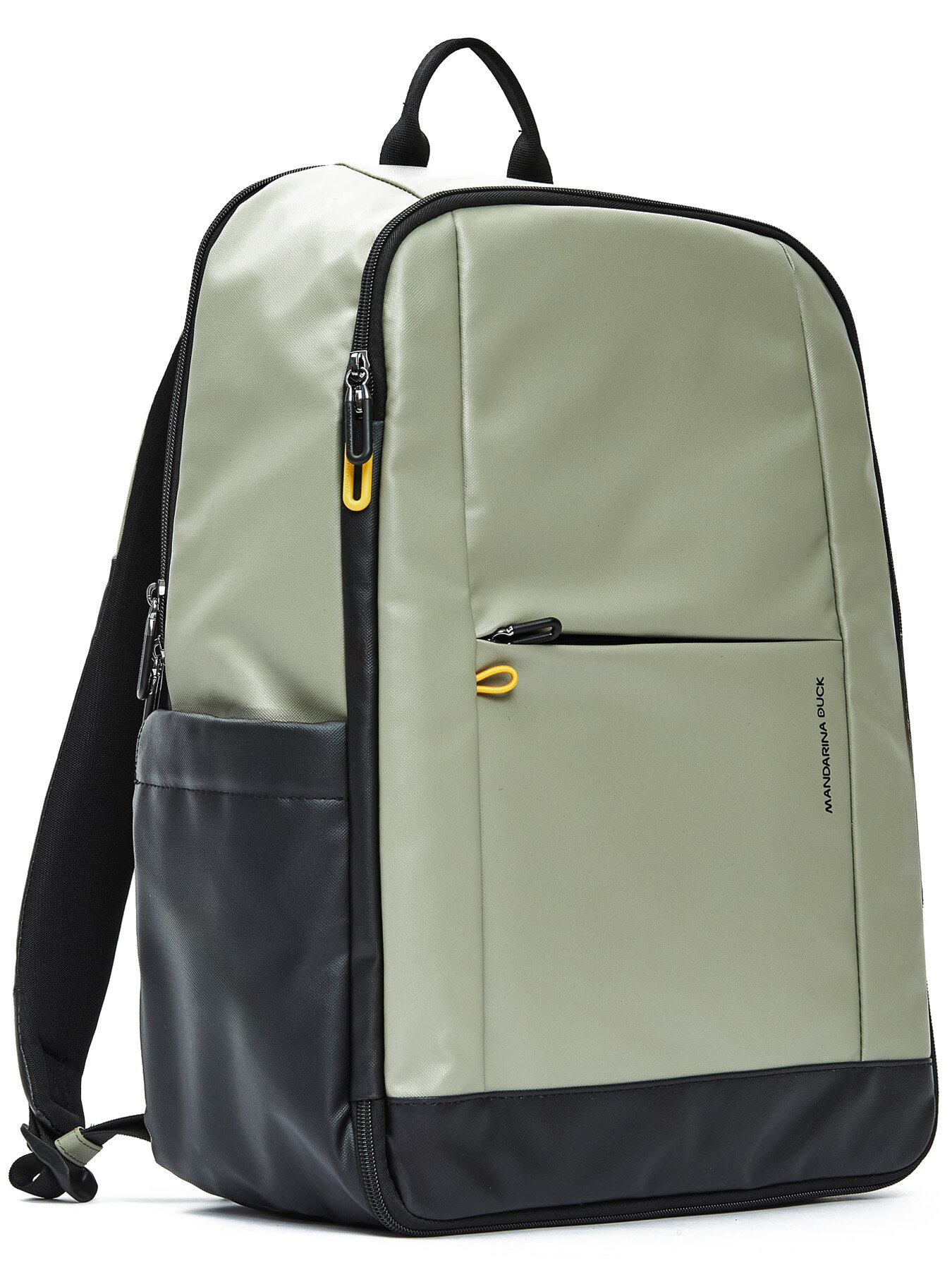 Рюкзак Mandarina Duck OST07 Eco Coated Travel Backpack *399 Mud