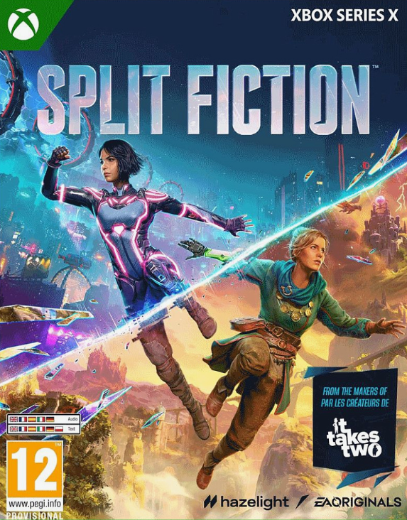 Игра Split Fiction для Xbox Series X (Английская версия)