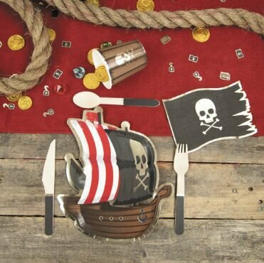 Пираты конфетти, франция, Tim&Puce Factory