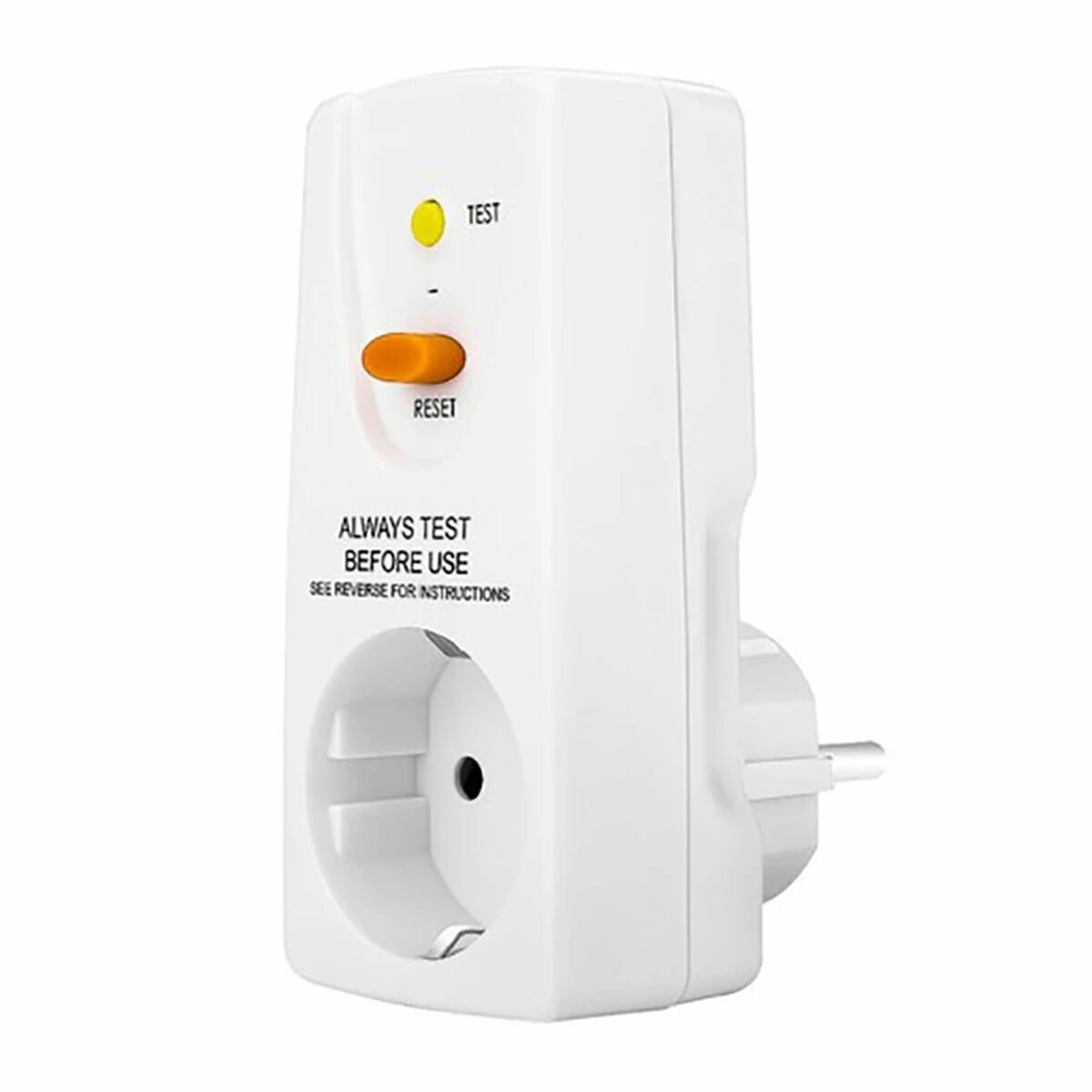 16A Gfci Розетка для защиты от утечки Домашний автоматический выключатель ЕС