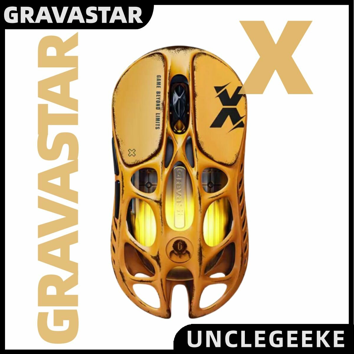 Игровая мышь Bluetooth-мышь беспроводная мышь Gravastar X