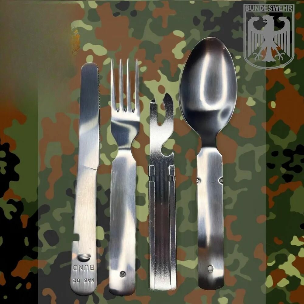 Набор столовых приборов походный