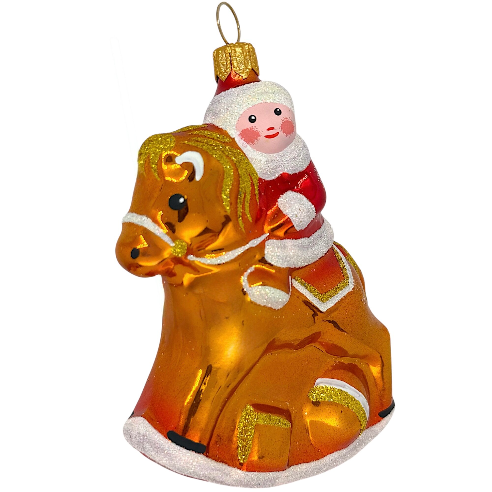 Ёлочная игрушка "Лошадка" (Ёлочка)