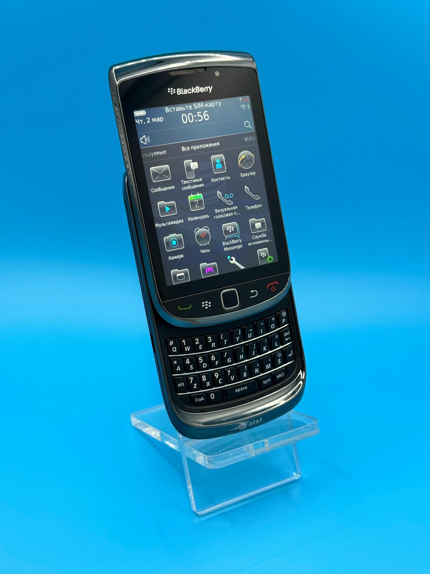 Мобильный телефон BlackBerry Torch 9800