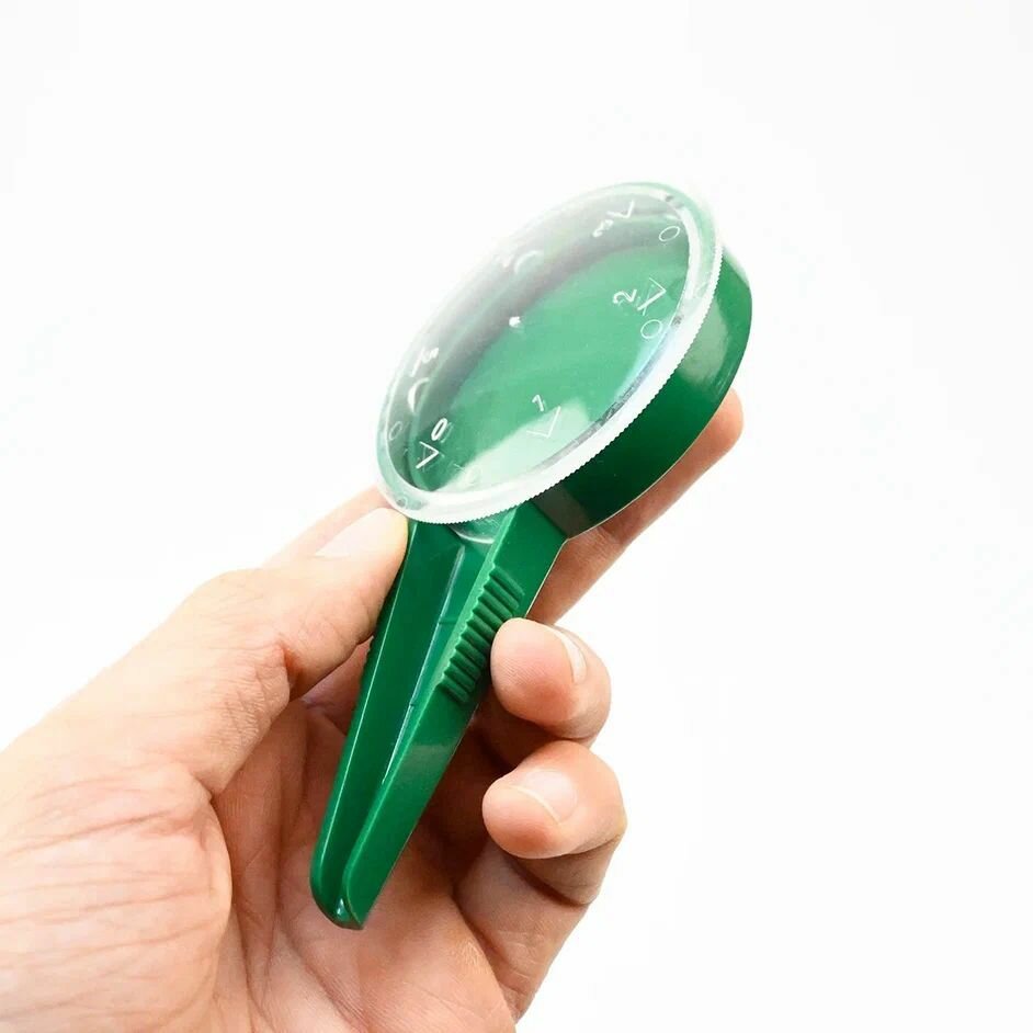 Сеялка для семян ручная, Круглая, Пластик, Сажалка для рассады, Сеялка для моркови