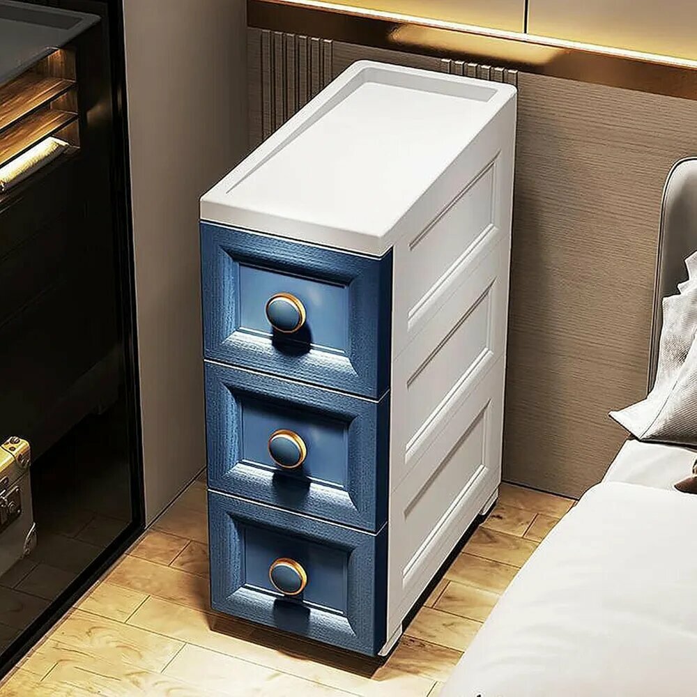 Тумба прикроватная, 3 ящ, 20х38х53 см HLDZ
